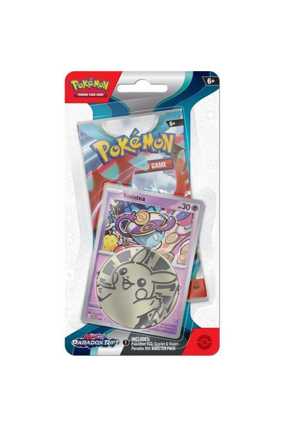 Genel Markalar Pokemon Tcg Scarlet & Violet Paradox Rift Checklane ...