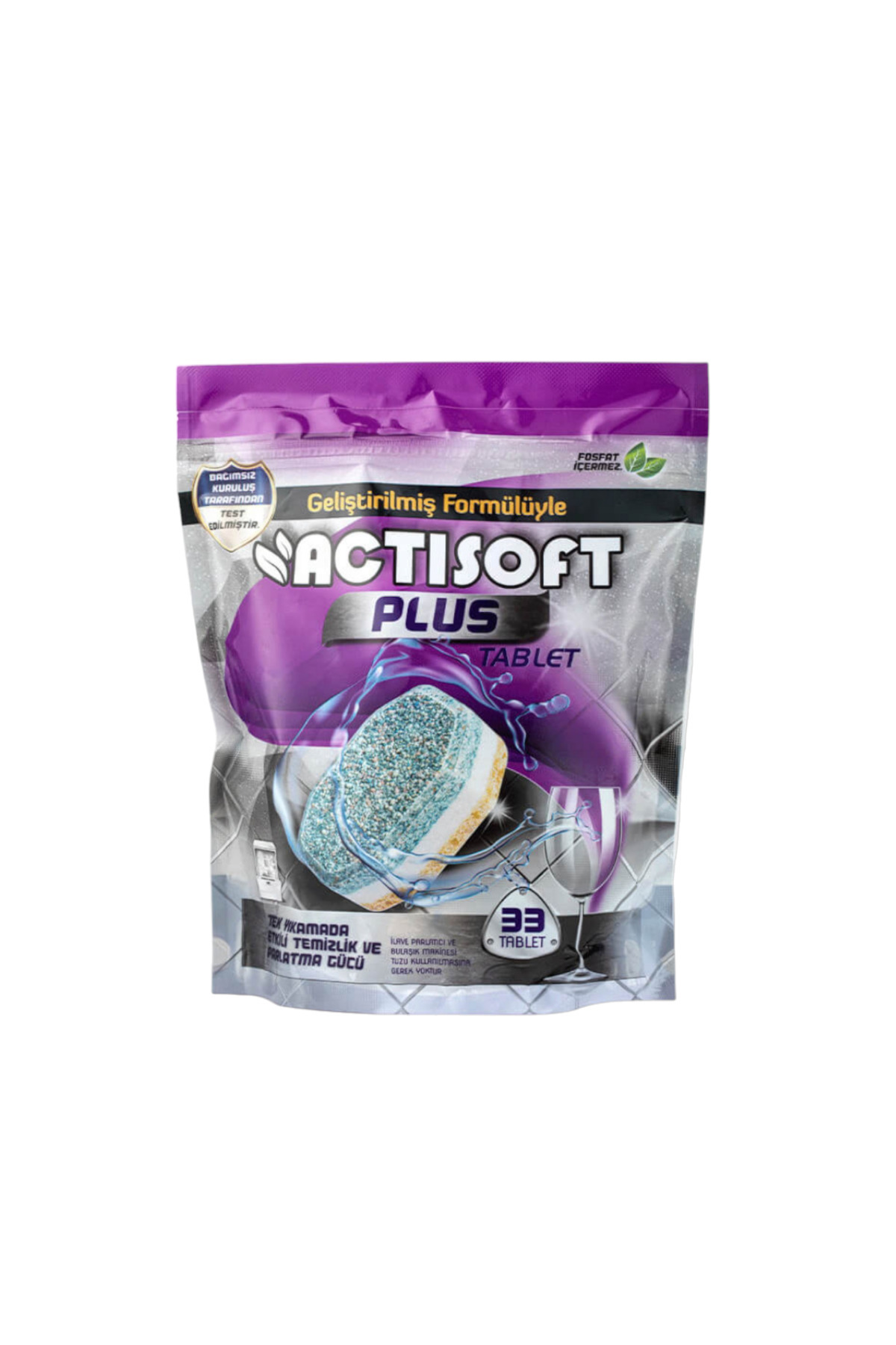 actisoft ACTİSOFT PLUS BULAŞIK MAKİNASI 33'LÜ TABLET (33 YIKAMA) Fiyatı, Yorumları - Trendyol