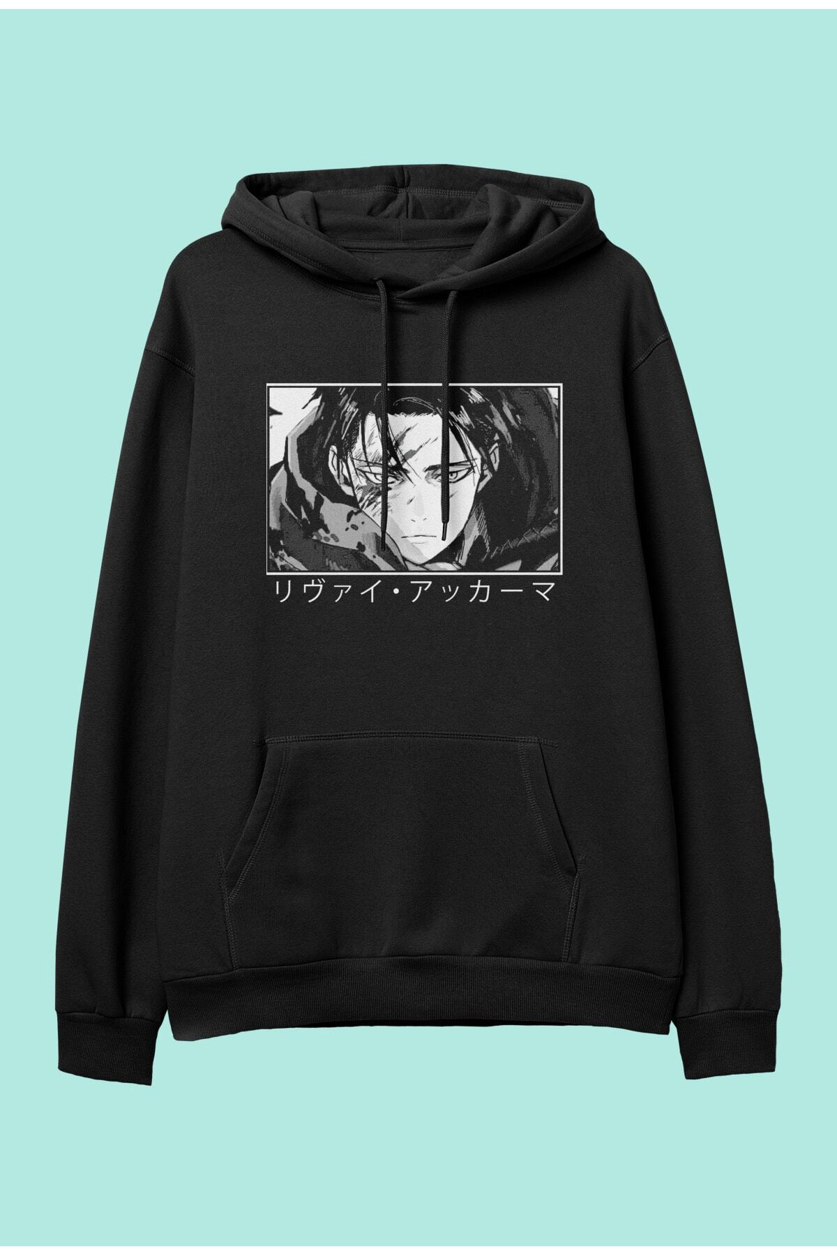 FULL TOLERANCE Oversize Attack On Titan Levi Ackerman Anime Tasarım ...