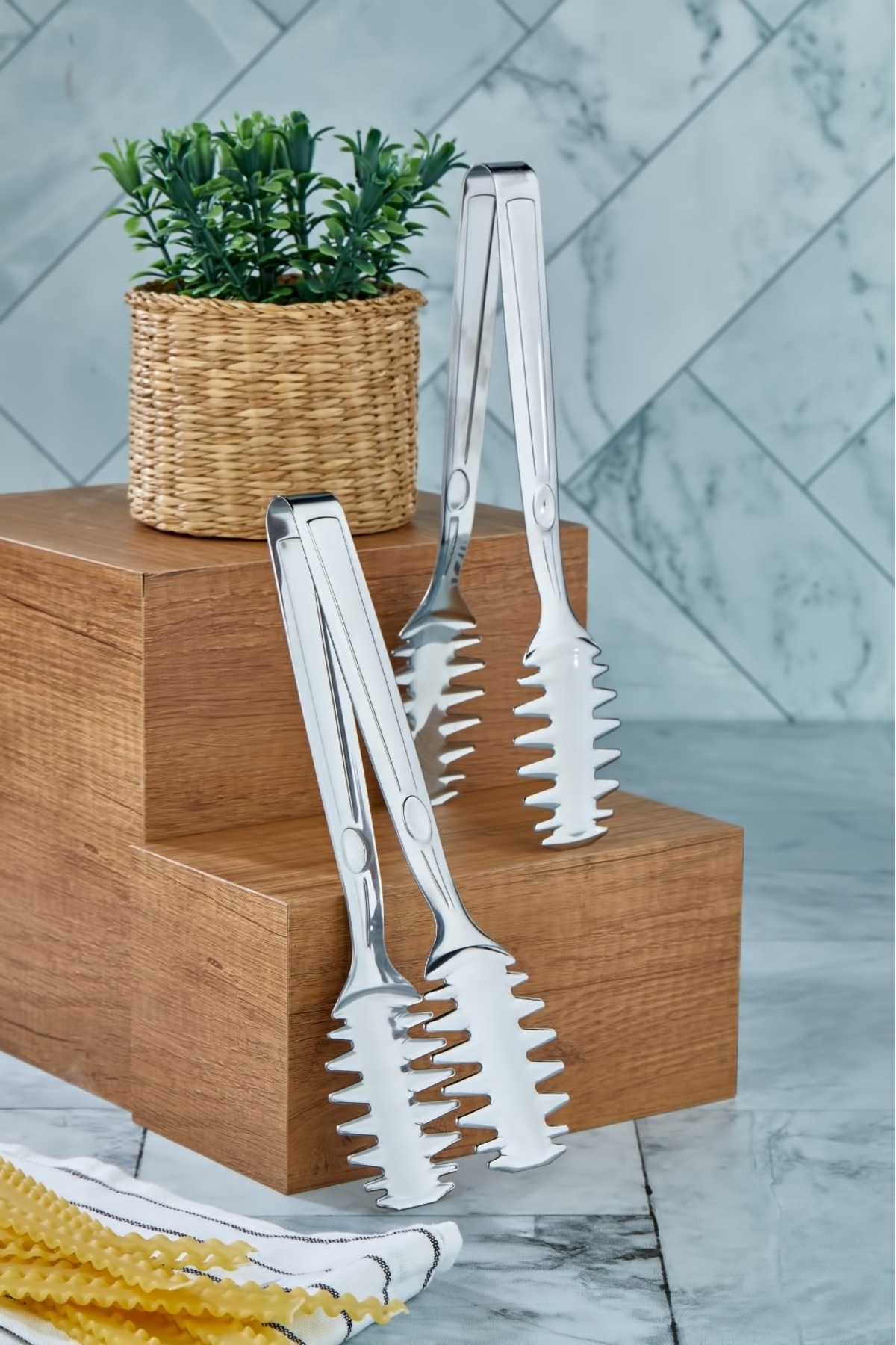 Cooker Lüx Gümüş Paslanmaz Çelik Yanmaz,Servis Maşası Fiyatı, Yorumları ...