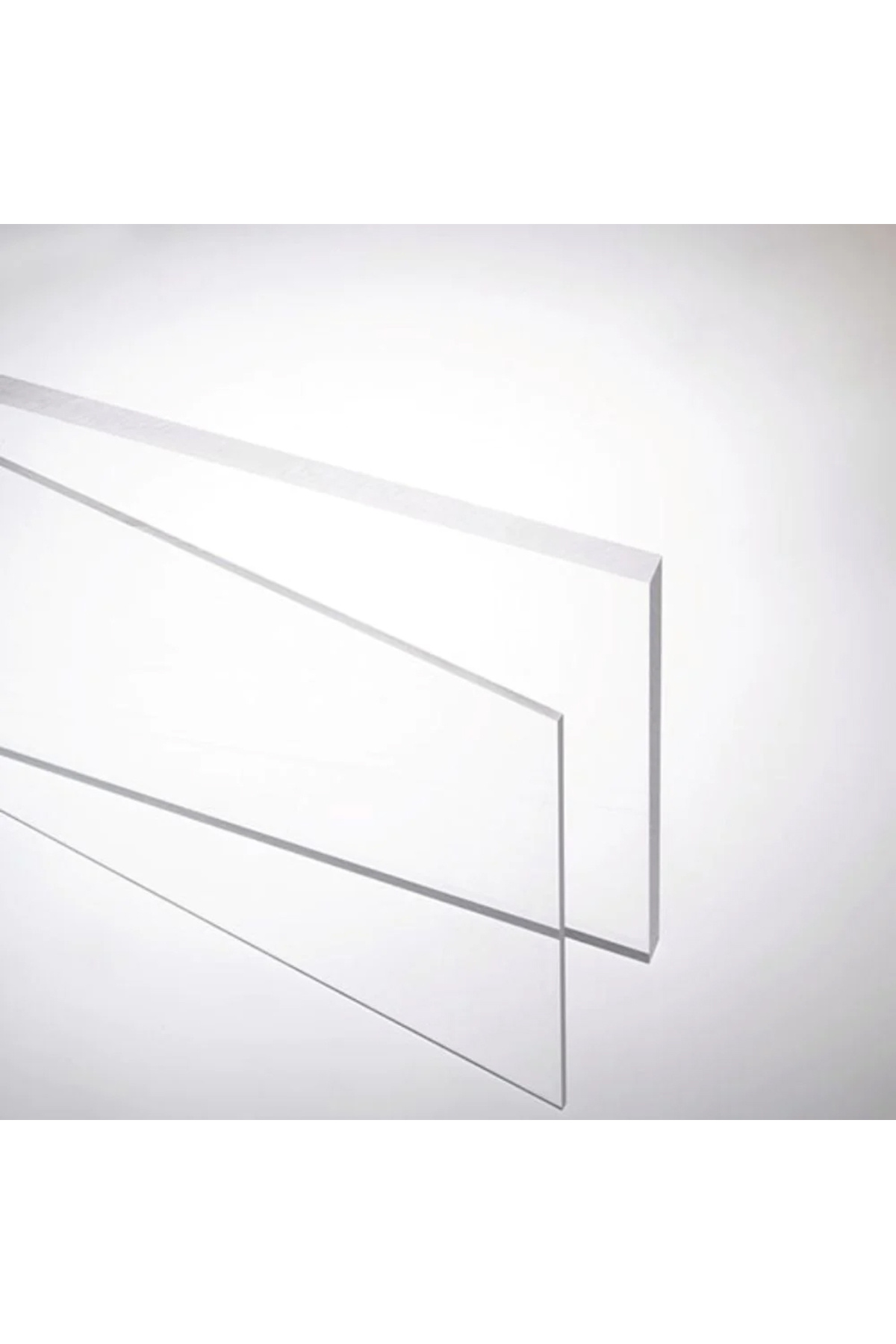 Ata Pleksi 1 mm Şeffaf Akrilik Pleksiglas Levha Tüm Ebatlar Özel Kesim ...