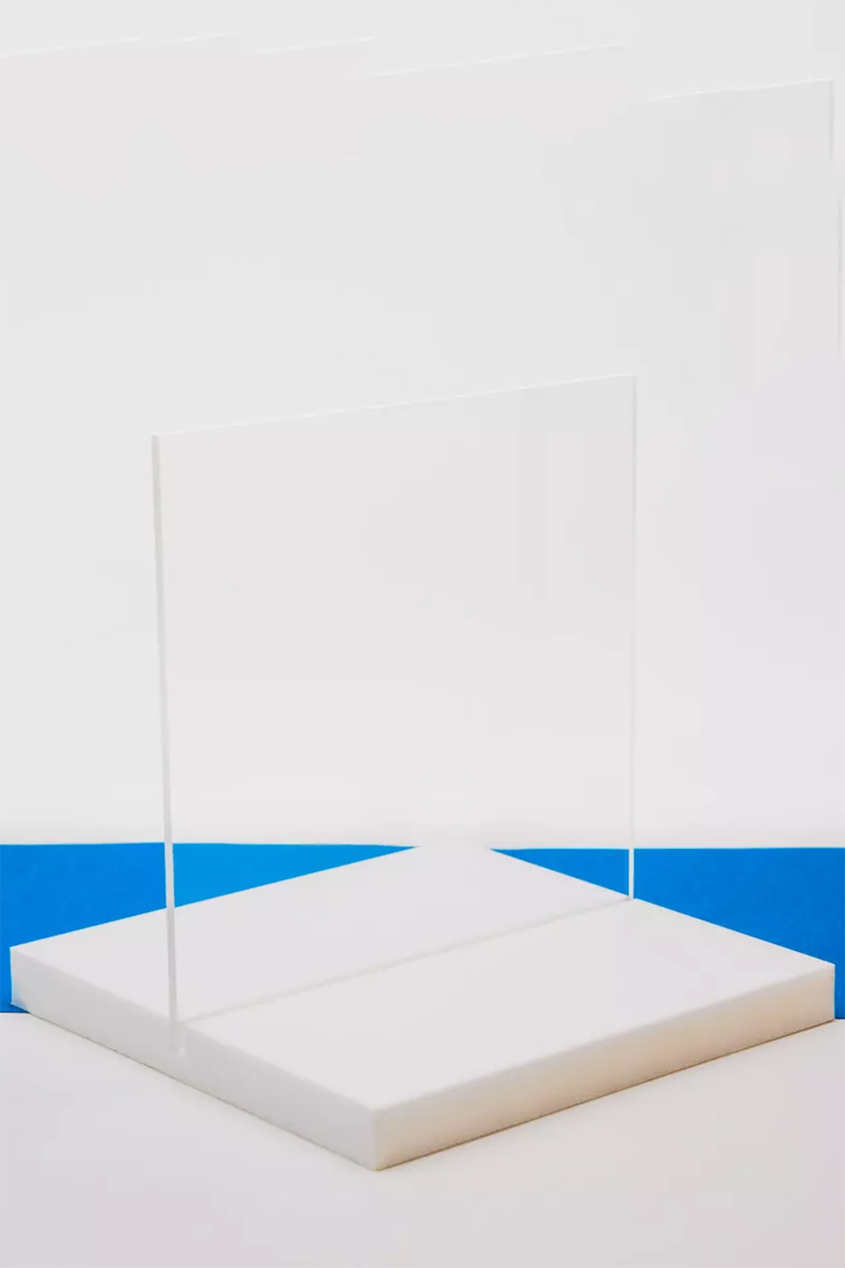 Ata Pleksi 1 mm Şeffaf Akrilik Pleksiglas Levha Tüm Ebatlar Özel Kesim ...