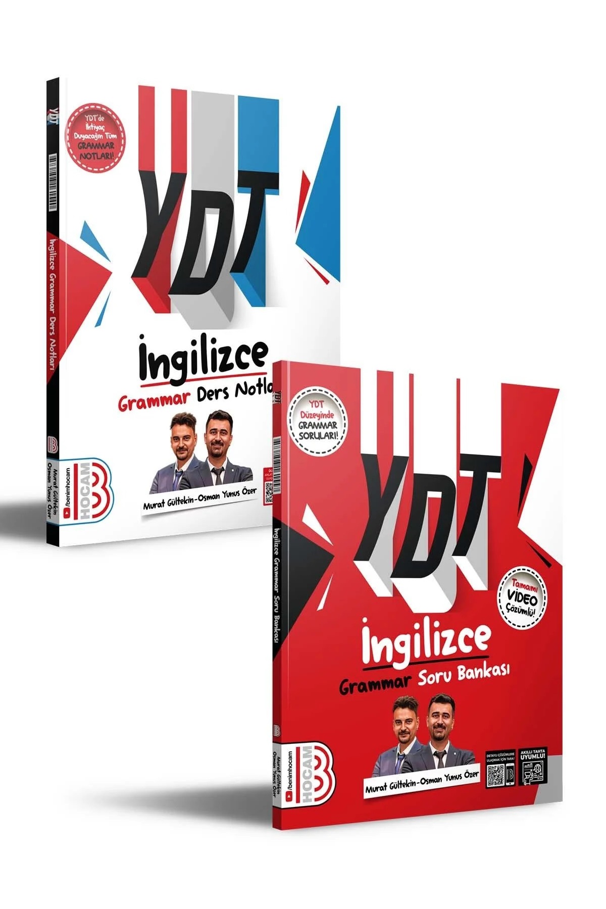 Benim Hocam Yayınları YDT İngilizce Grammar Ders Notları ve Soru Bankası Seti Fiyatı, Yorumları ...