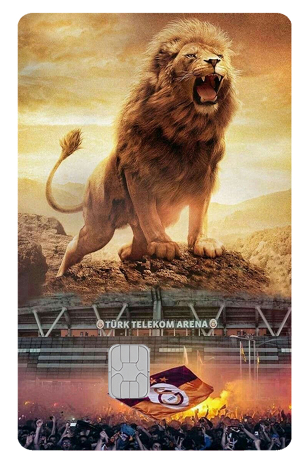 BK Design Kart Kaplama Sticker Banka Kredi Kartı Kaplama Stickeri KK305 ...