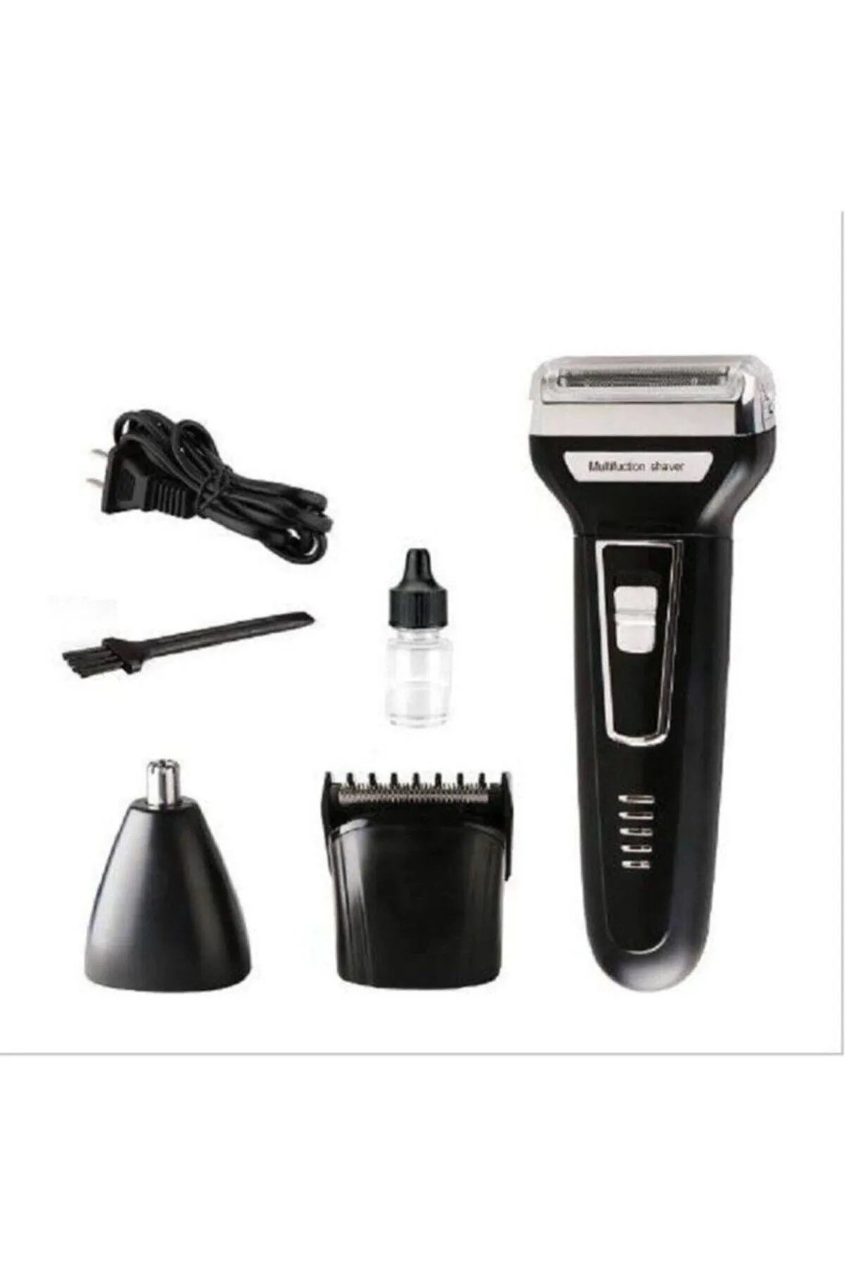 gold honey 3 Başlıklı Traş Makinası Hk-450 sakal burun yanak kesme ...