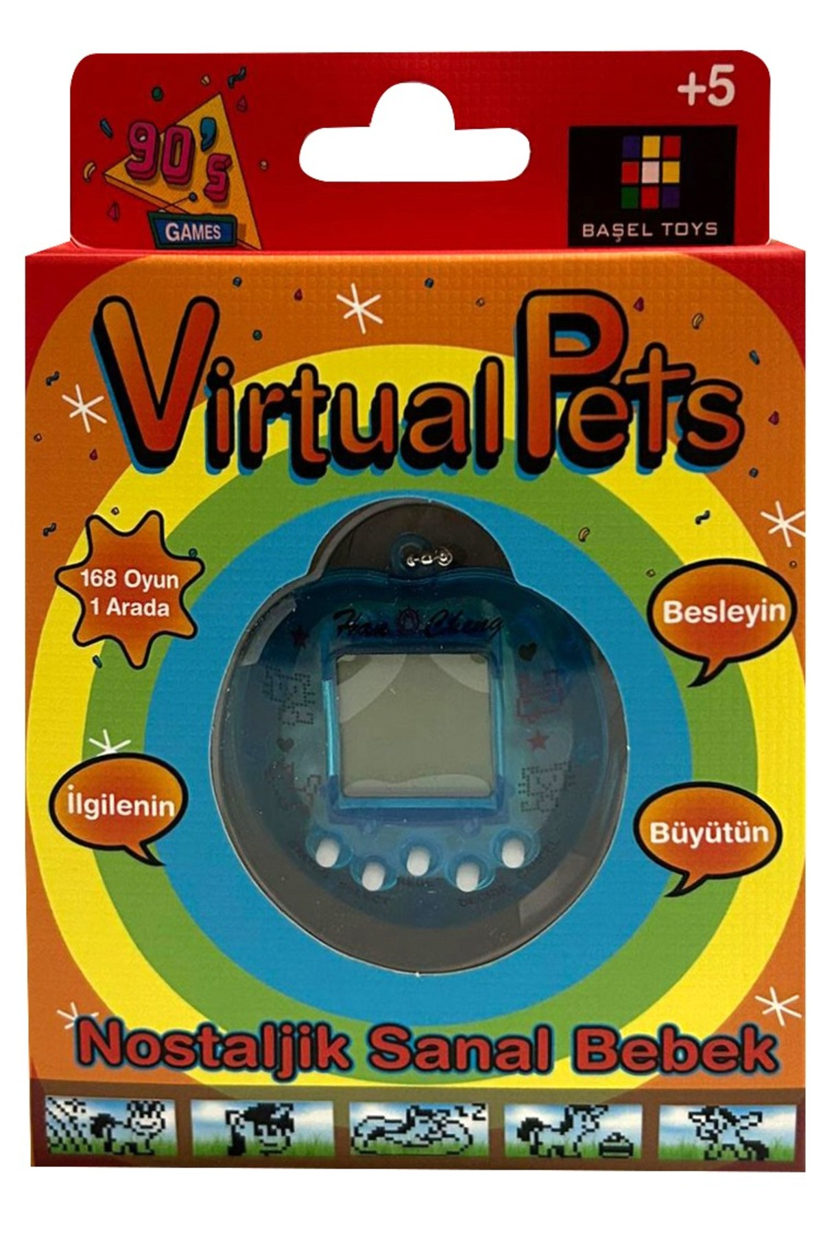 Başel Toys Nostaljik Sanal Bebek ( Virtual Pets) Fiyatı, Yorumları - Trendyol