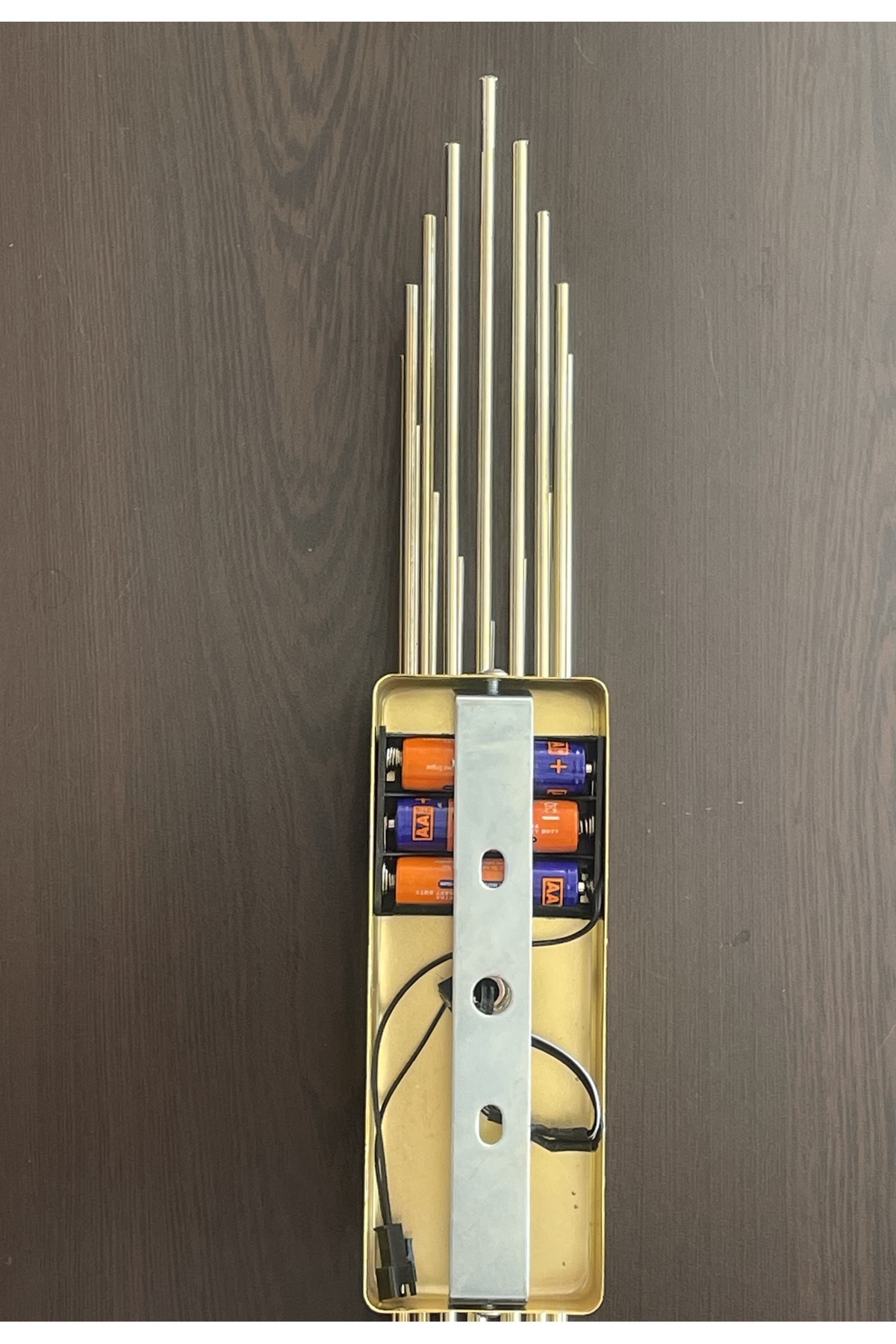 Semco PİLLİ DUVAR APLİK (ALTIN RENK KAPLAMALI) SEMCO LED AYDINLATMA ...