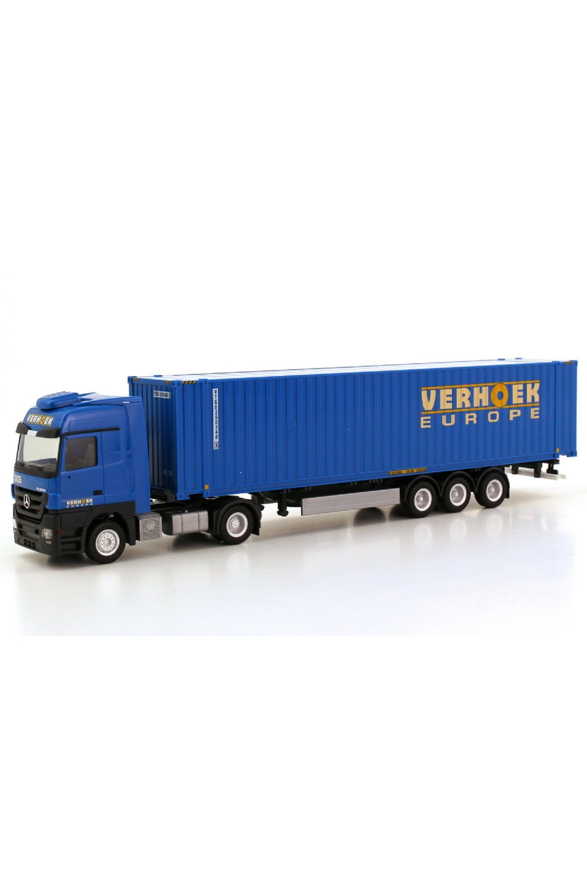 Herpa 1:87 Ho Mercedes-Benz Actros LH container trailer ( Verhoek -NL ...