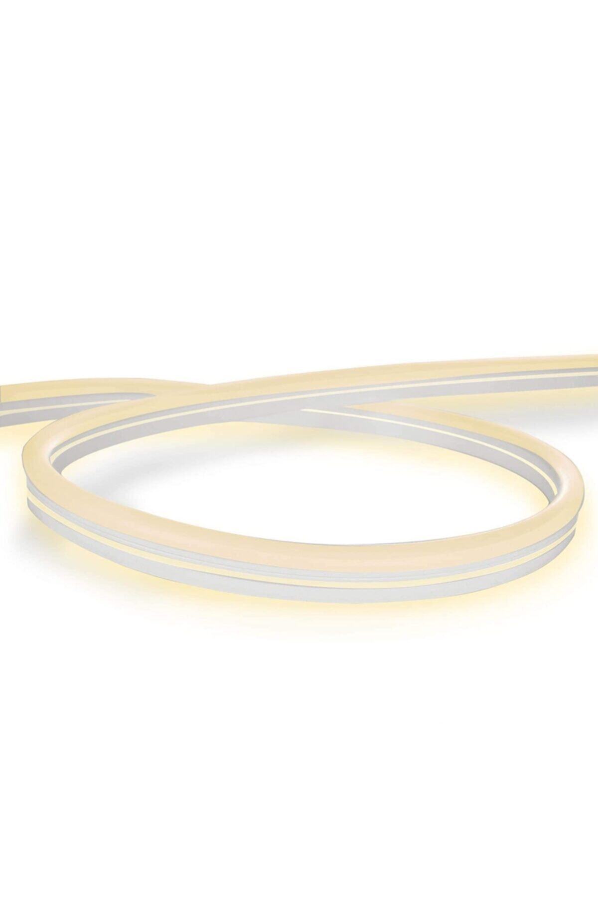 Ema Dükkan 12 Volt 3 Metre Amber Neon Led Işık Prize Takılmaya Hazır ...