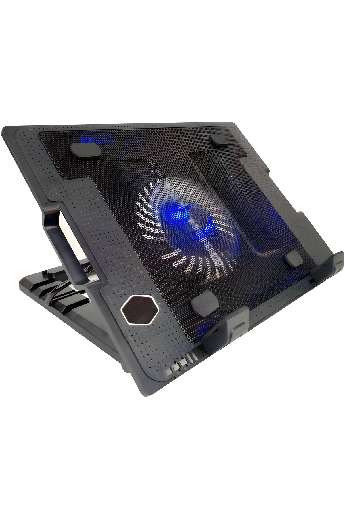 MEGAMUS Havalandırmalı Destek Işık Sessiz USB Dizüstü Game Oyun Fanlı Laptop Soğutucu Fiyatı ...