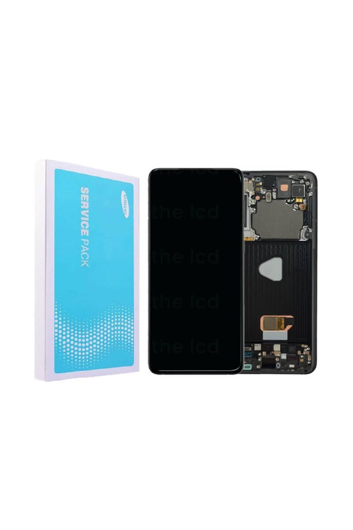 Samsung Galaxy S21 Plus 5g G996 Uyumlu Lcd Ekran Dokunmatik Siyah ...