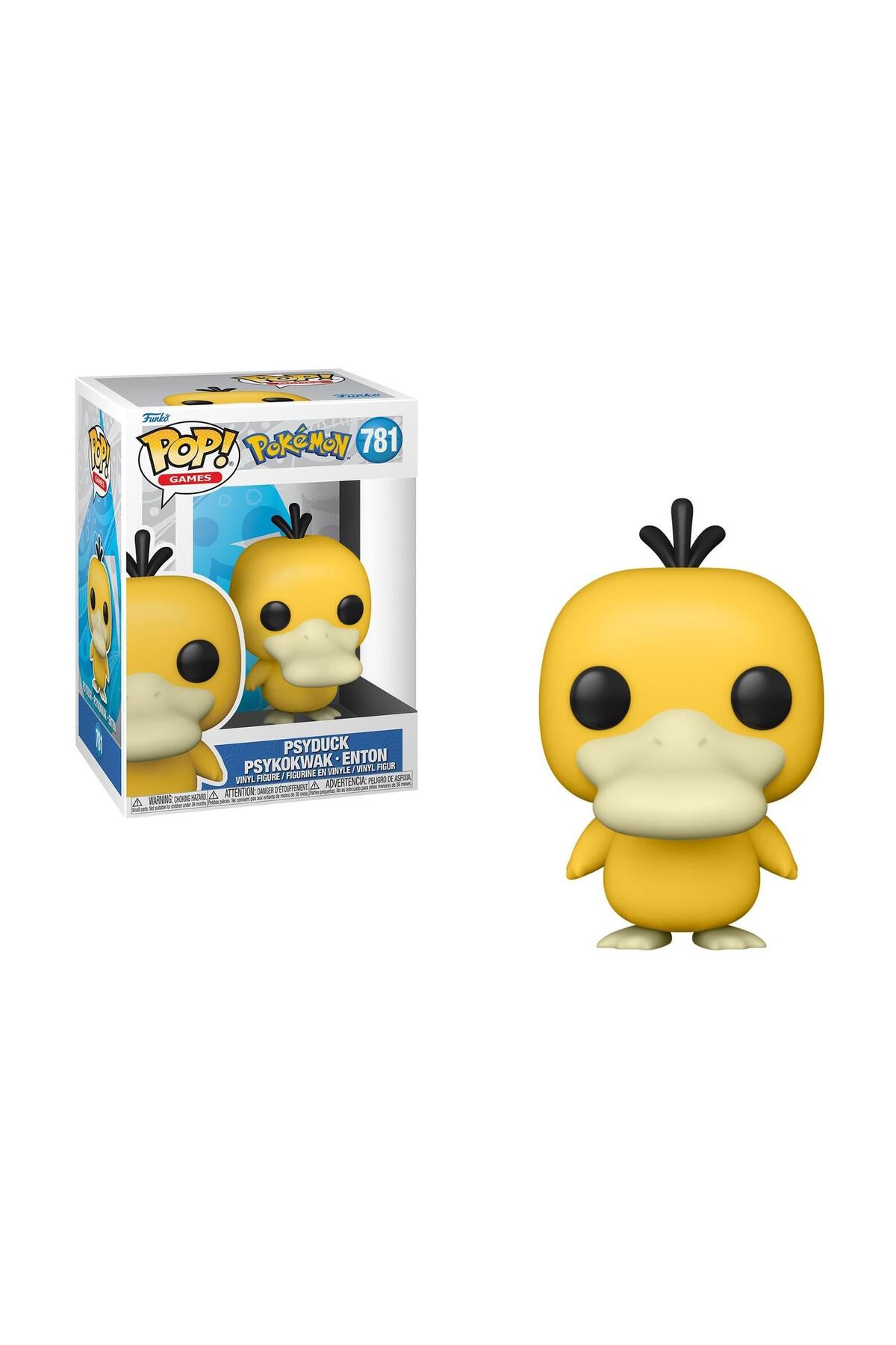 Funko Pop: Pokemon Psyduck No:781 Fiyatı, Yorumları - Trendyol