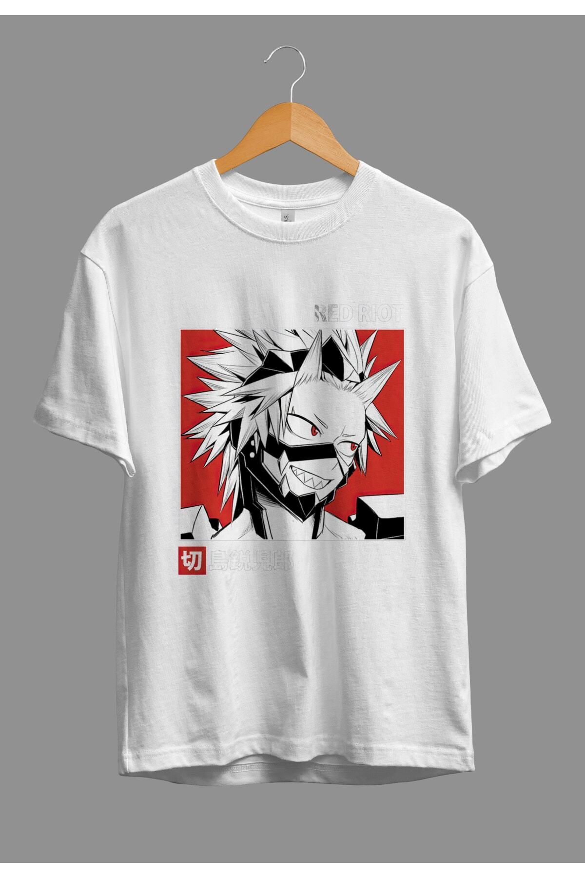 FULL TOLERANCE Oversize My Hero Academia Eijiro Kirishima (red Riot ...