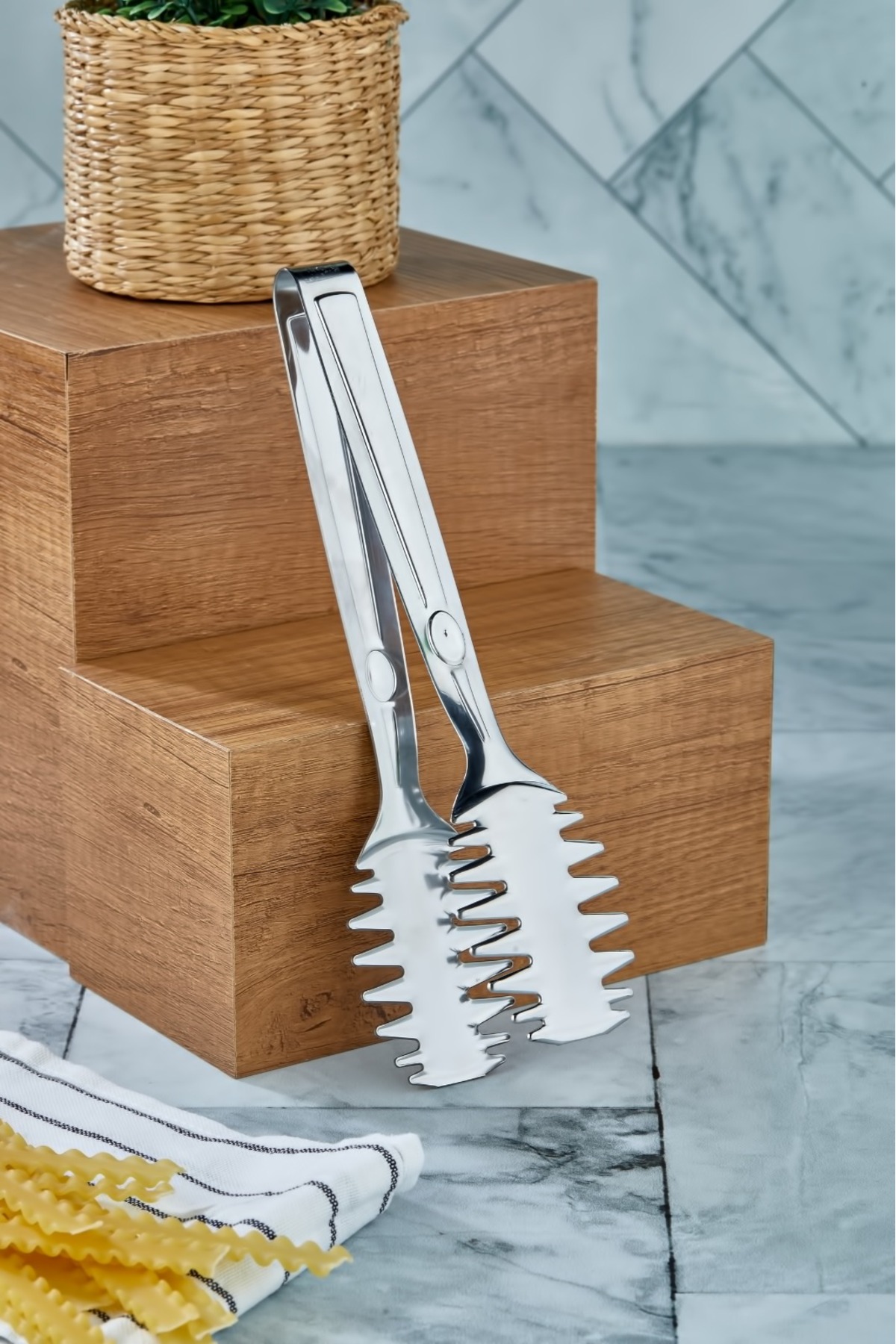 Cooker Lüx Gümüş Paslanmaz Çelik Yanmaz,Servis Maşası Fiyatı, Yorumları ...