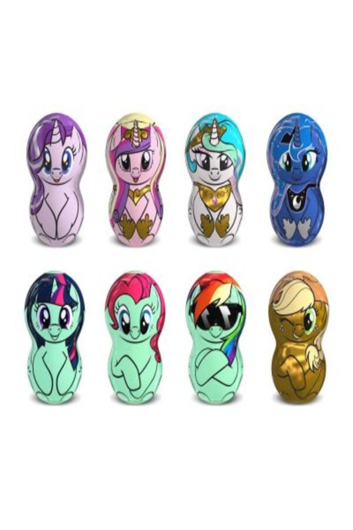 Unibon Flipperz My Little Pony Hacıyatmaz Figürleri 3 Adet - Fiyatı ...