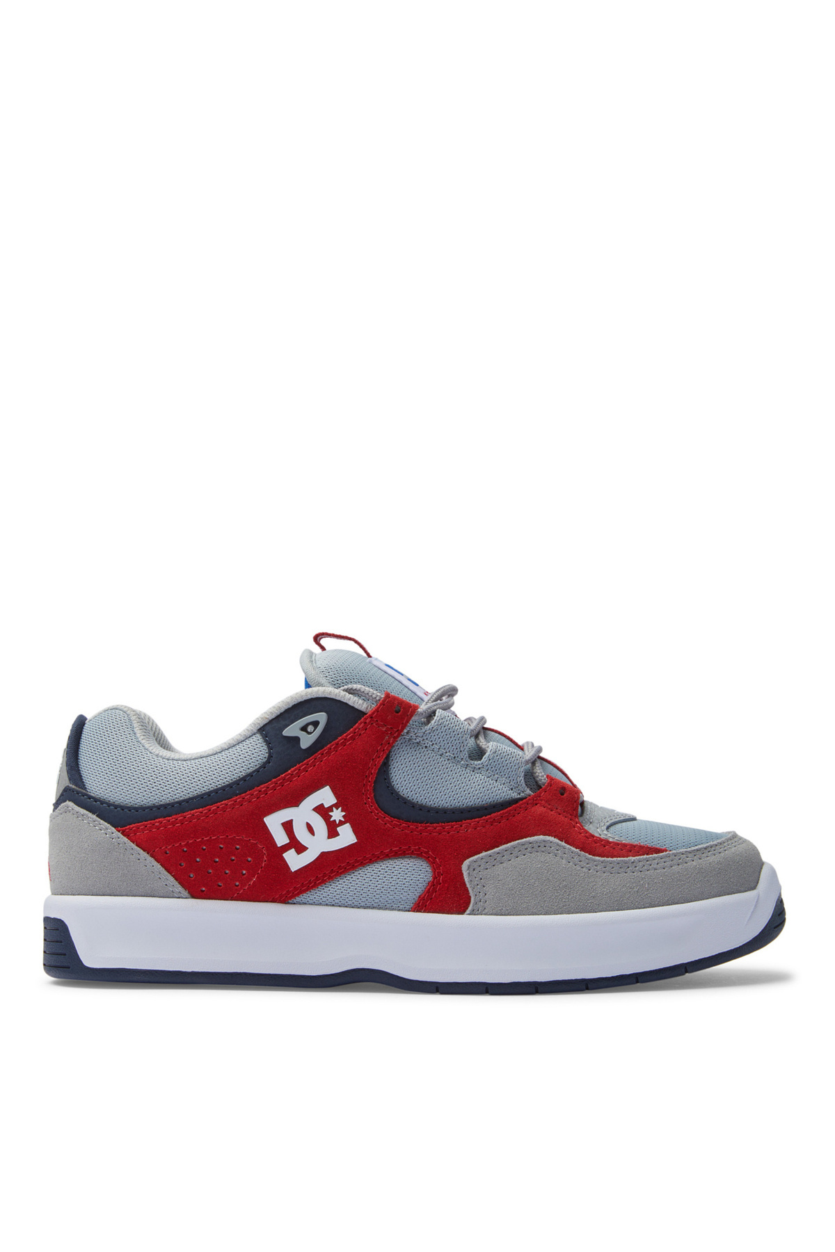 DC Shoes Gri Erkek Deri Lifestyle Ayakkabı ADYS100795-GRR KALYNX ZERO S ...