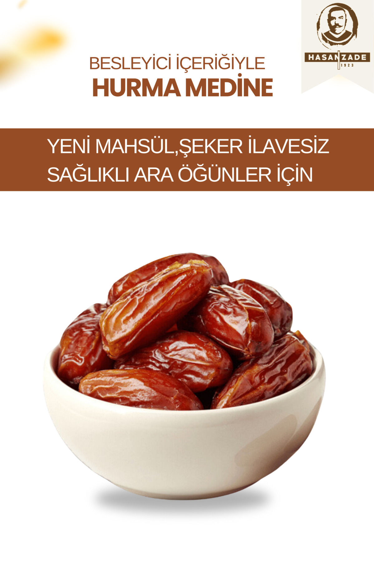 Hasanzade Hurma Medine Mebrun Jumbo 500 GR - Fiyatı, Yorumları