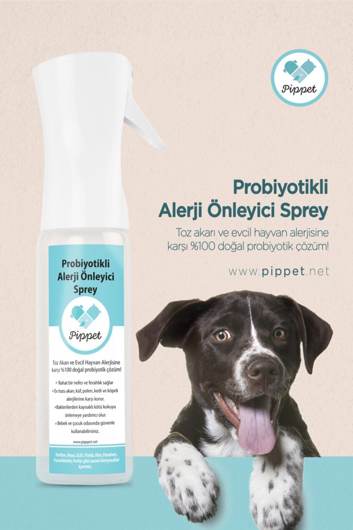 Pippet Probiyotikli Alerji Önleyici Yedek Şişe 1 Litre (300ML SPREY ...