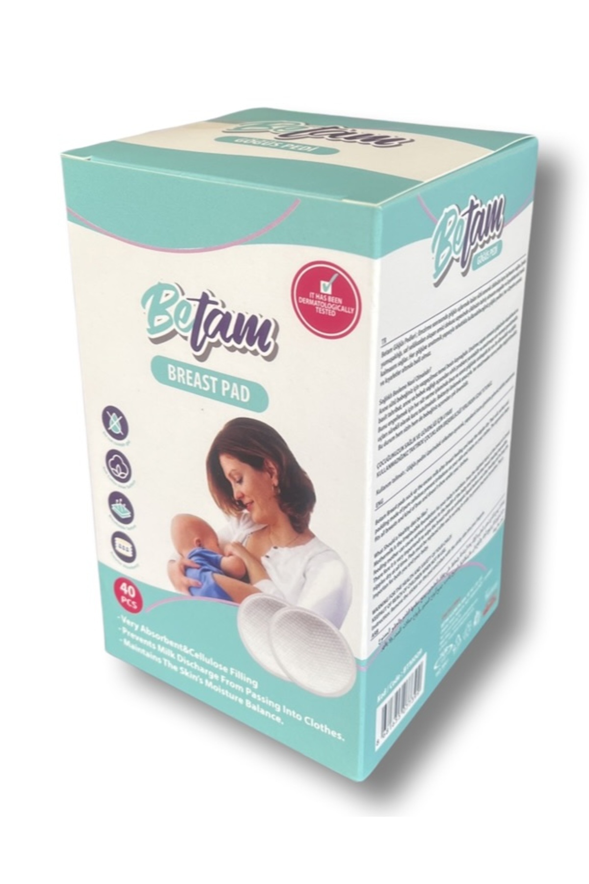 Betam Göğüs Pedi 40'Lı - Fiyatı, Yorumları