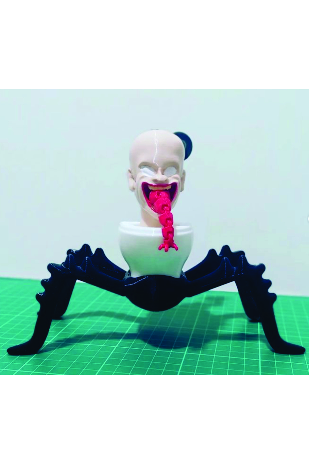 CNQR SKIBIDI TOILET - PARASITE ŞİBİLİ TUVALET PARAZİT FİGÜR SKIBIDI ...