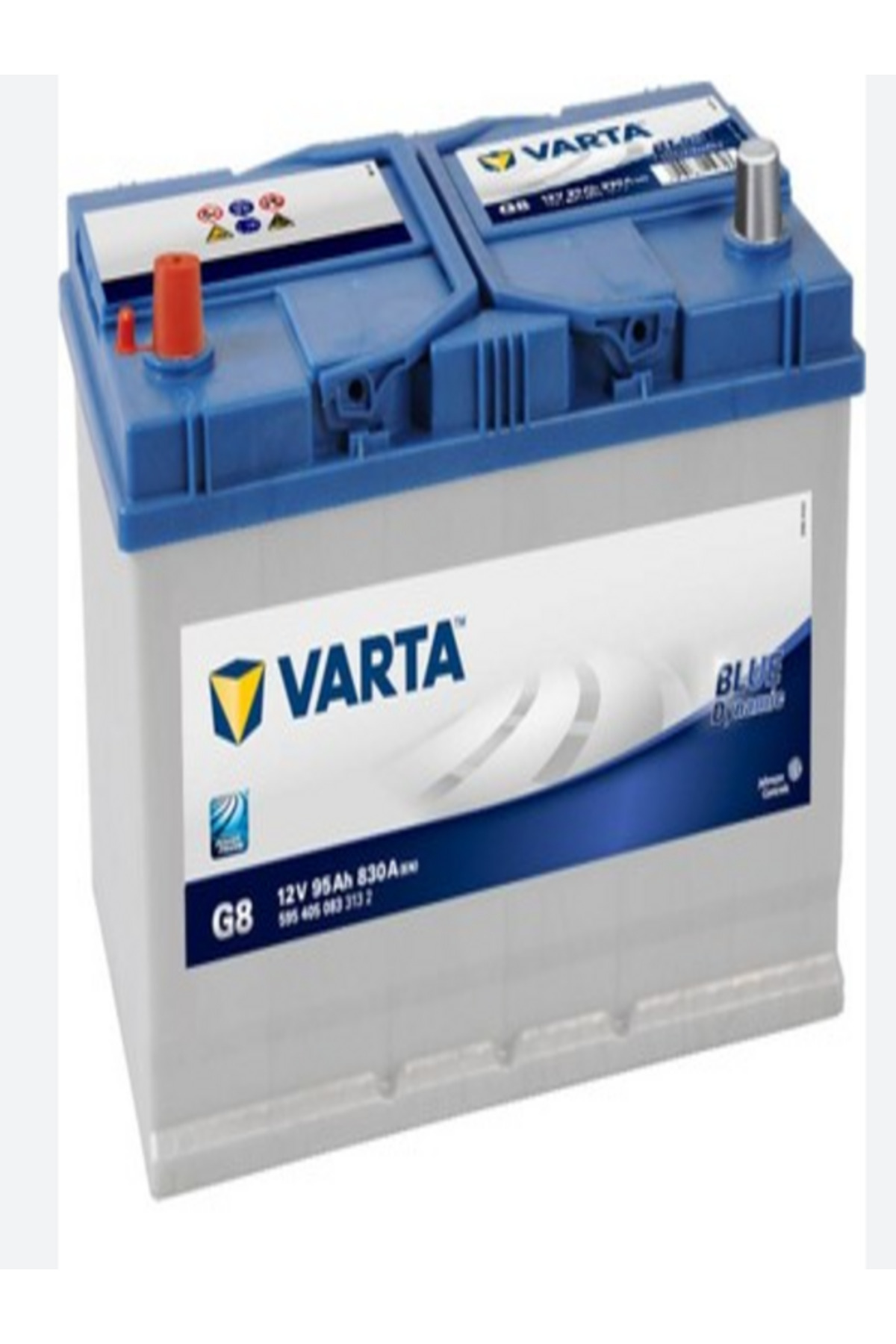 Varta Blue Dynamic G8 12 V 95 Ah "ters Kutup Baş" Varta Akü. Güncel ...