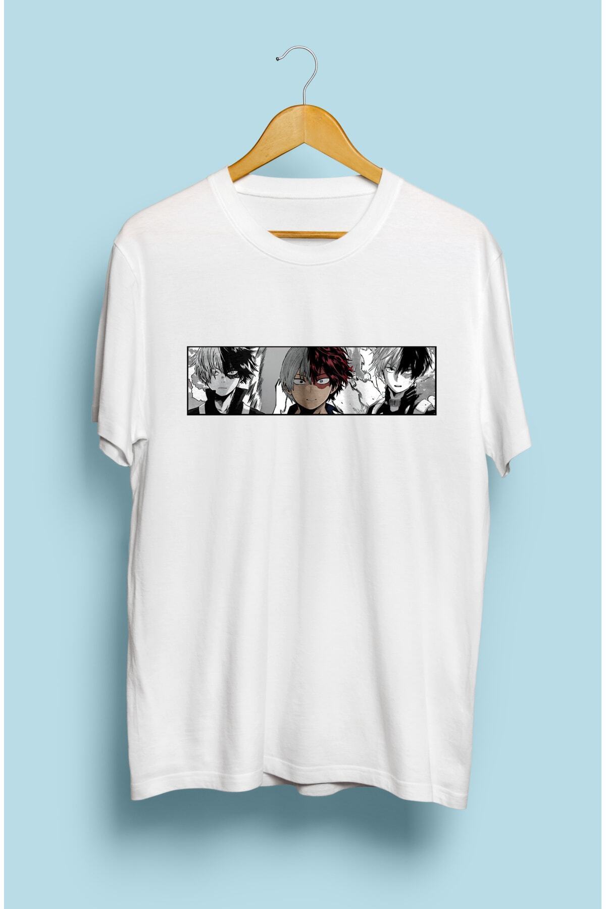 FULL TOLERANCE My Hero Academia Shoto Todoroki (chest Print) Anime ...