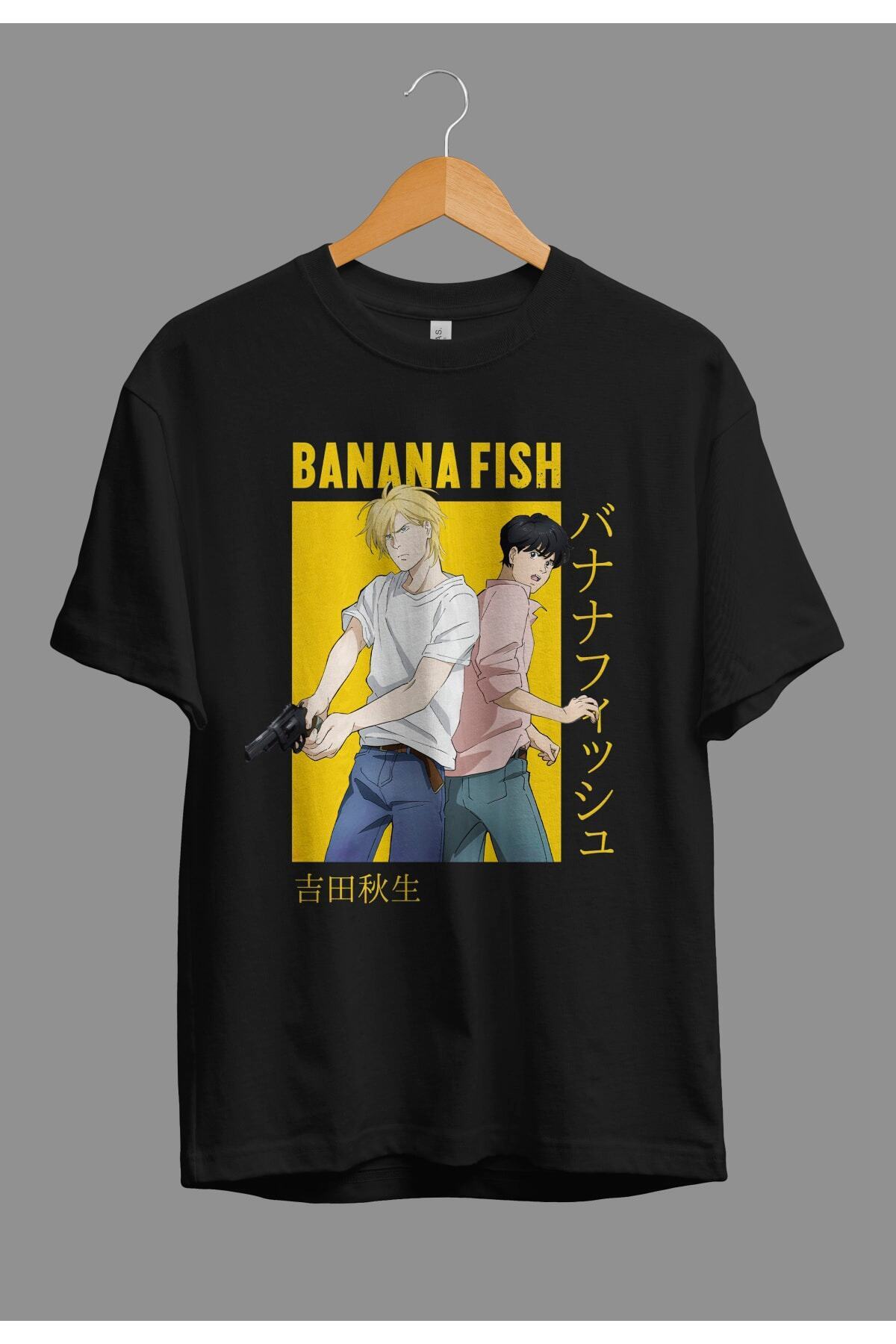 FULL TOLERANCE Oversize Banana Fish Ash Lynx Ve Eiji Okumura Anime ...