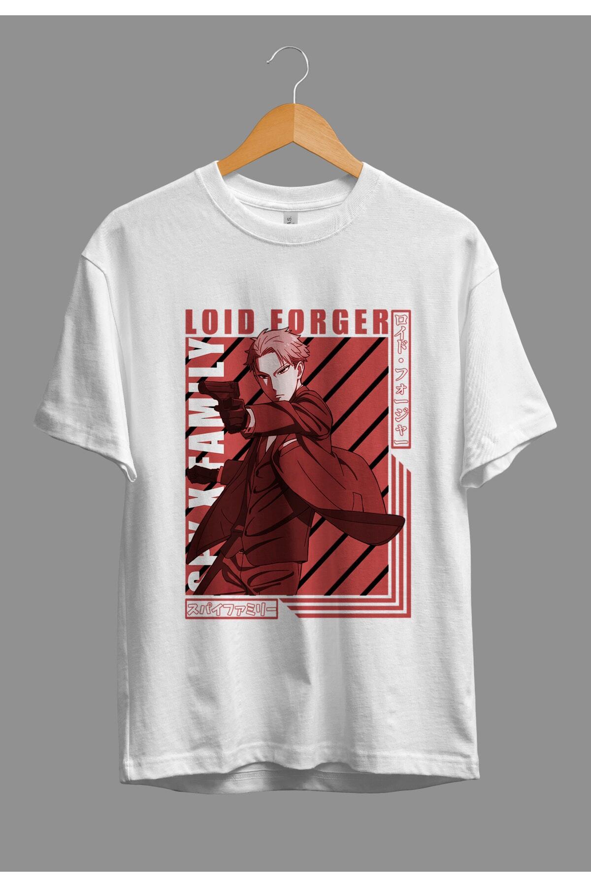FULL TOLERANCE Oversize Spy X Family Loid Forger Anime Character ...