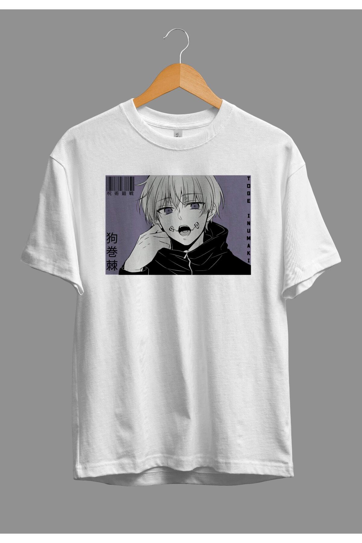 FULL TOLERANCE Oversize Jujutsu Kaisen Toge Inumaki Anime Character ...