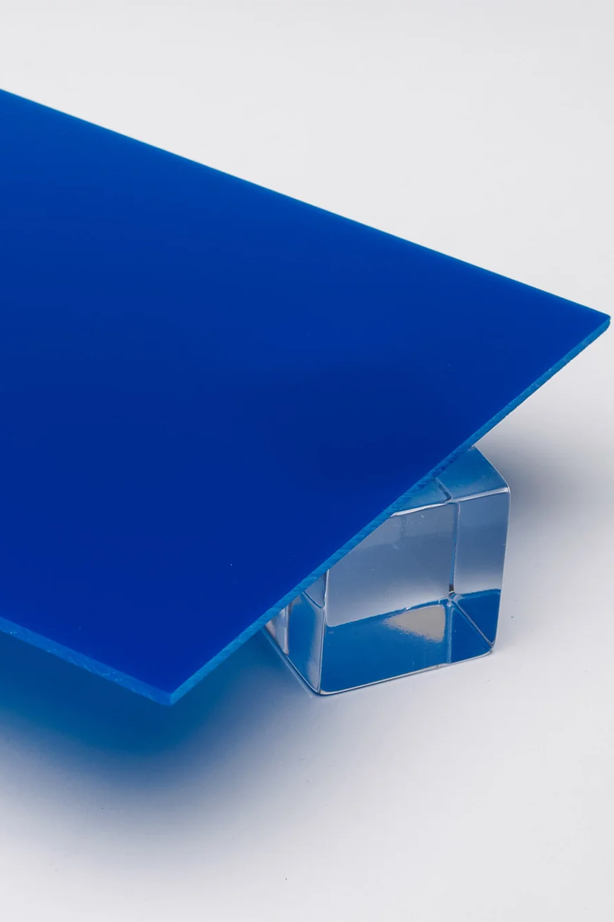 Ata Pleksi 3 mm Mavi Akrilik Pleksiglas Levha Tüm Ebatlar Özel Kesim ...