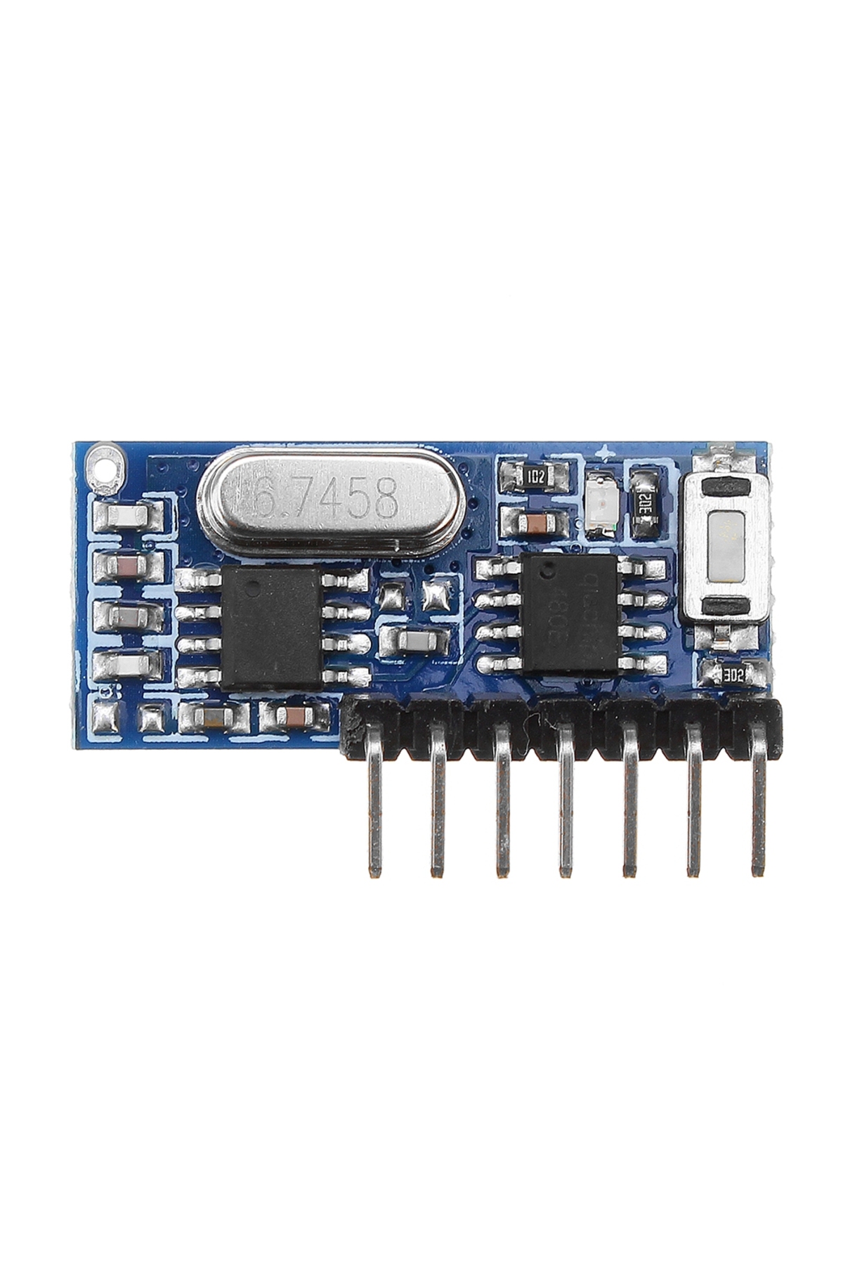 Arduino 433 MHz 4 Kanal Kablosuz Kumanda Alıcı Modülü RX480-E Fiyatı ...