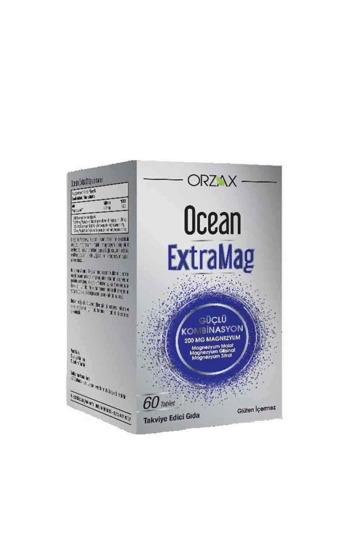 Ocean ExtraMag 60 Tablet Magnezyum İçeren Takviye Edici Gıda yorumları ...