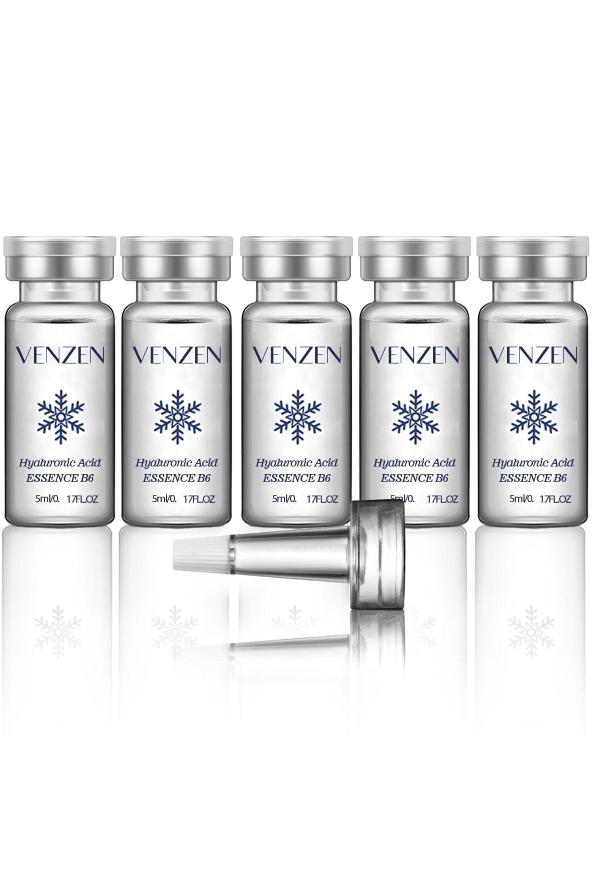 Venzen Essence B6 Özlü Vitamin Serumu 5 Adet Hyalüronik Asit Ampül ...