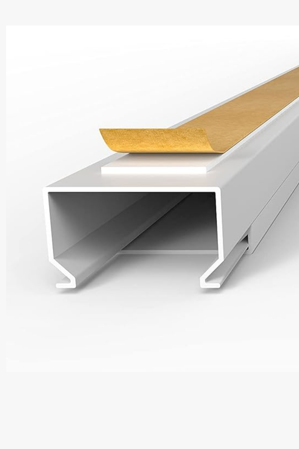 Bilarch 25x16 Mm Beyaz Kablo Kanalı (YAPIŞKAN BANTLI) Sağlam Ambalaj 1 ...