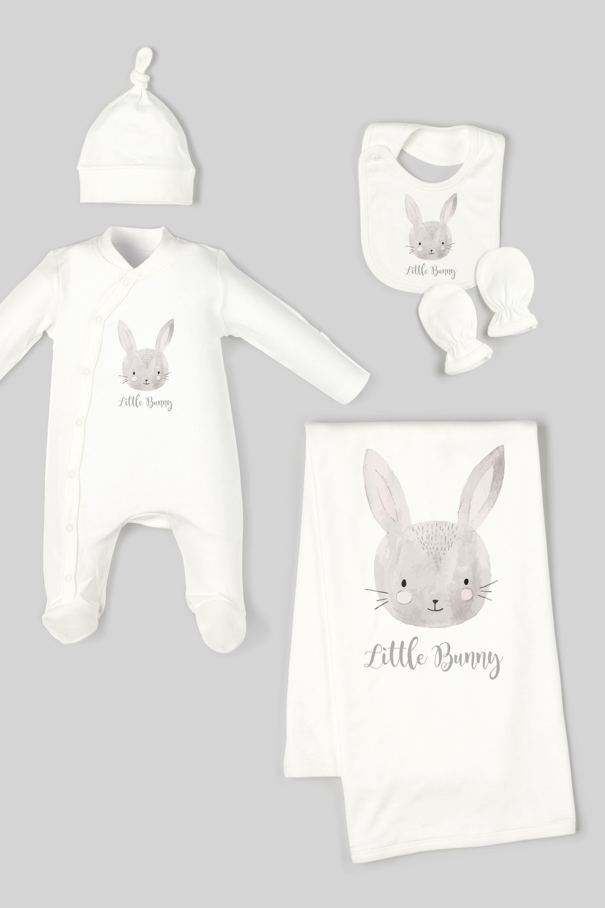 Tuğba Kuğu Organik 5'li Interlok Hastane Çıkışı - For Baby Serisi ...