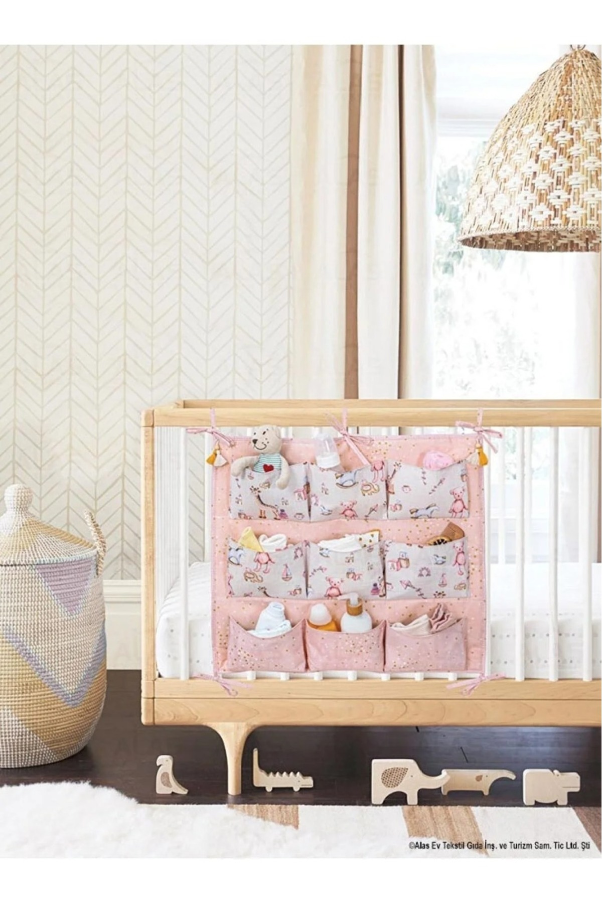 USF Baby Bebek Odası Beşik Kenarı Düzenleyici 9 Cepli Fiyatı, Yorumları ...