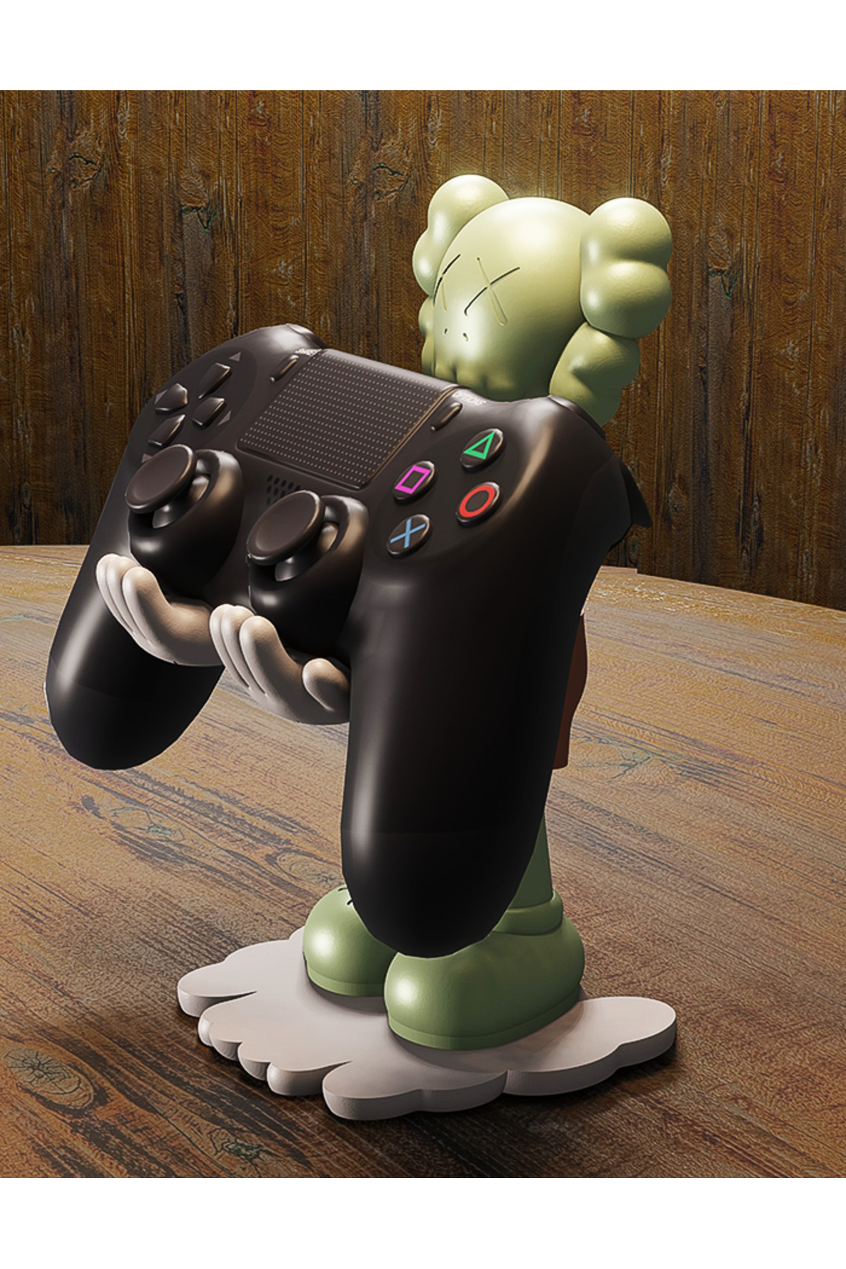 Genel Markalar Kaws Konsol Tutucu - Kaws PS Kolu Xbox Kolu Tutucu Büyük ...