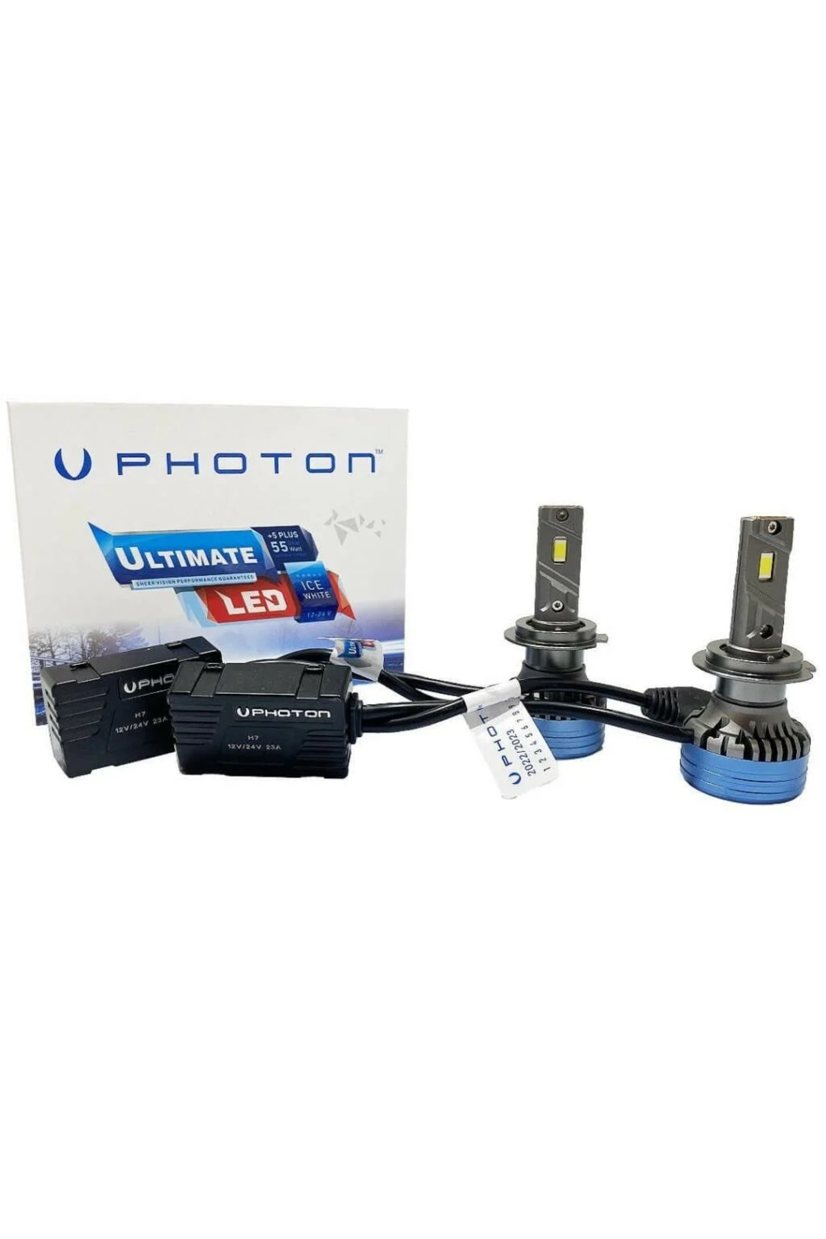 Photon Ultimate H7 Led Headlıght 9500 12-24V Lumens 5 Plus Uyumlu ...