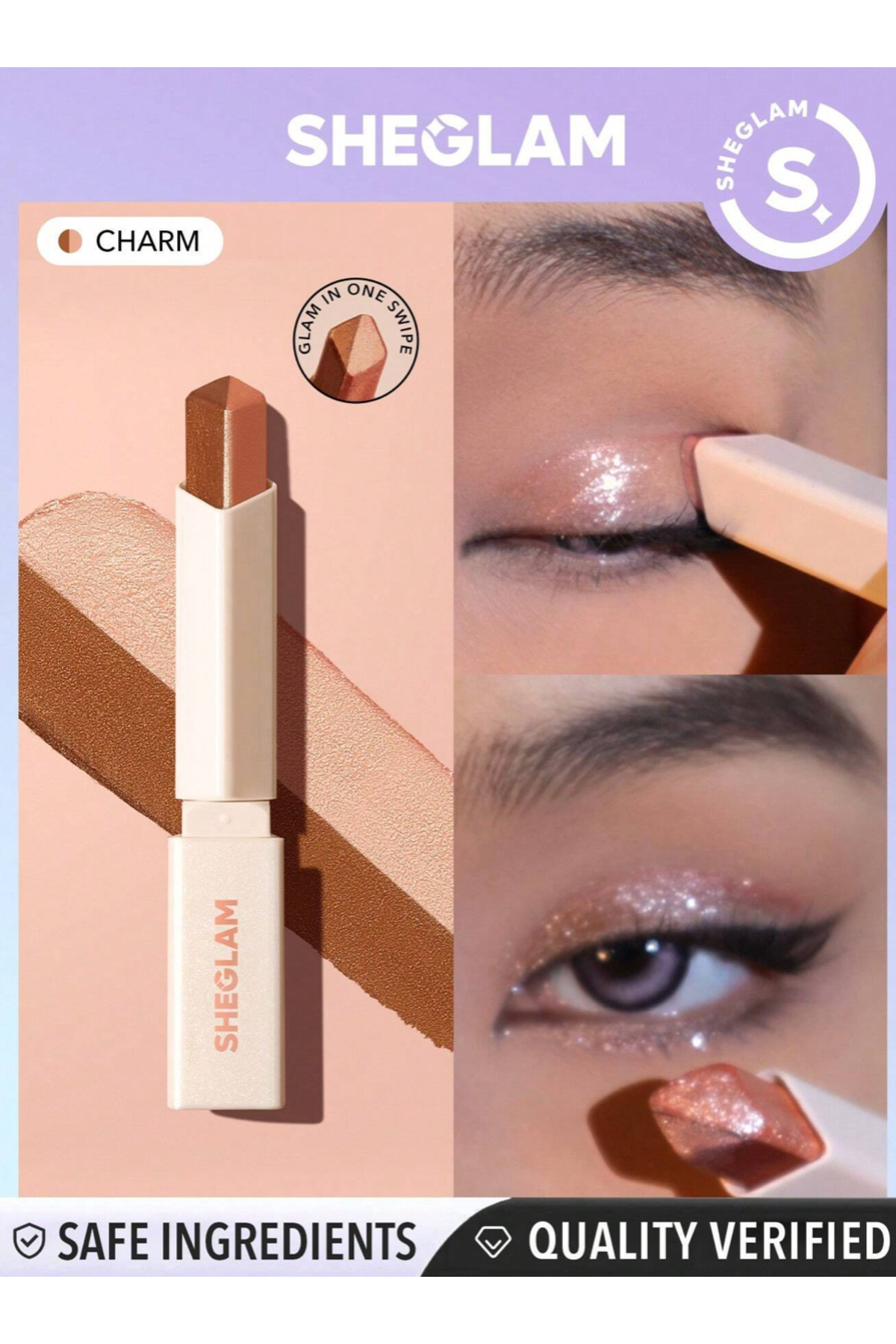 SHEGLAM Ikili Göz Farı, Stick Form, Charm Fiyatı, Yorumları - Trendyol