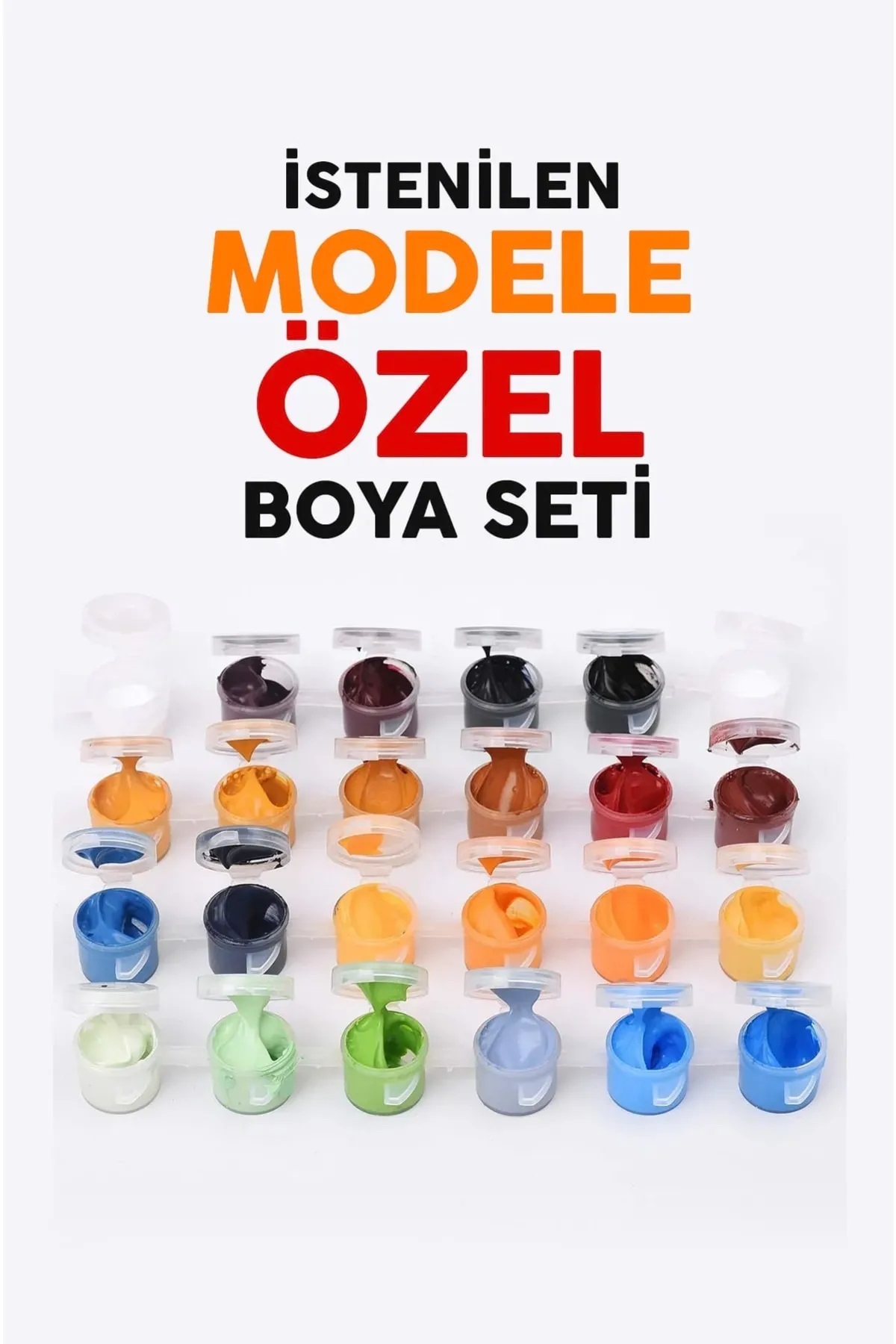 Lamba Cini Sayılarla Boyama Özel Yedek Boya Seti - Fiyatı, Yorumları