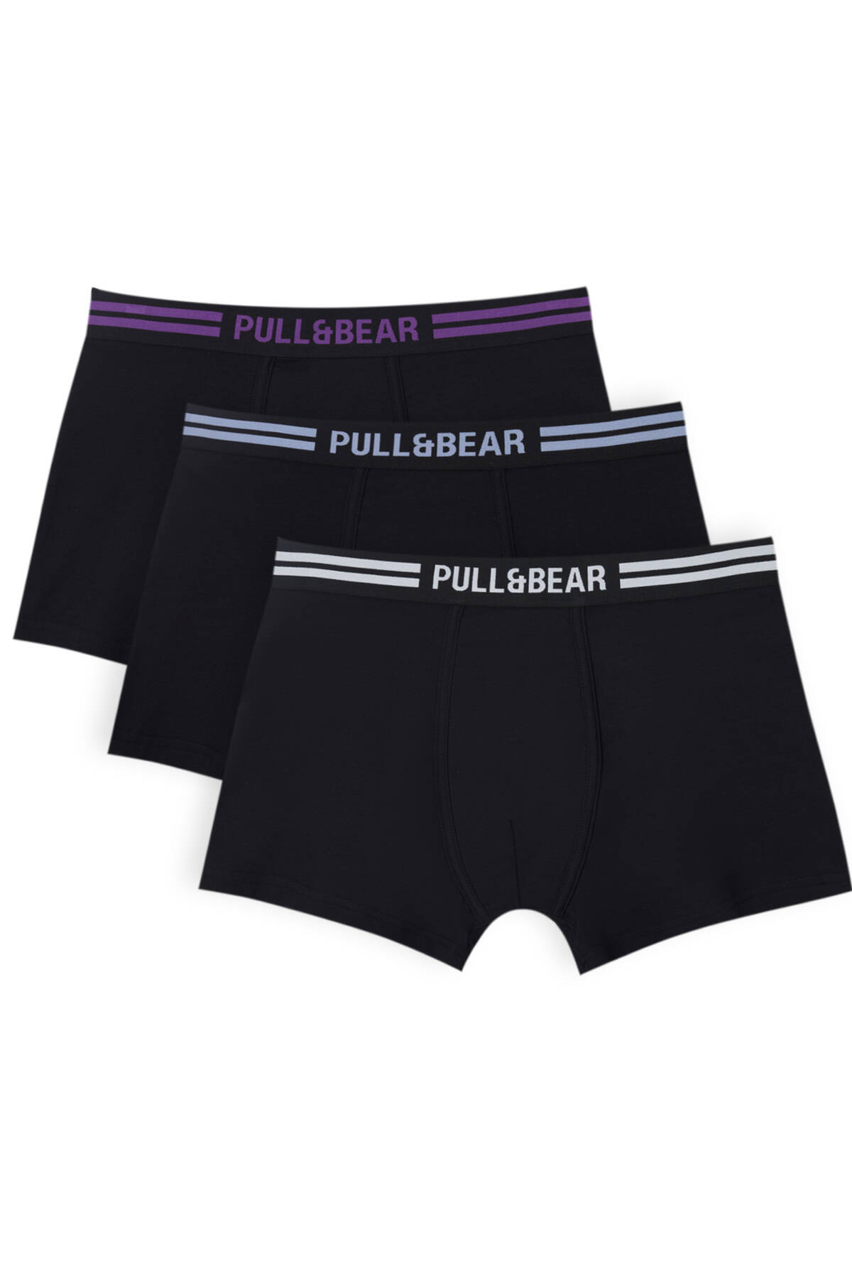 Pull & Bear 3'lü P&B boxer seti Fiyatı, Yorumları - Trendyol