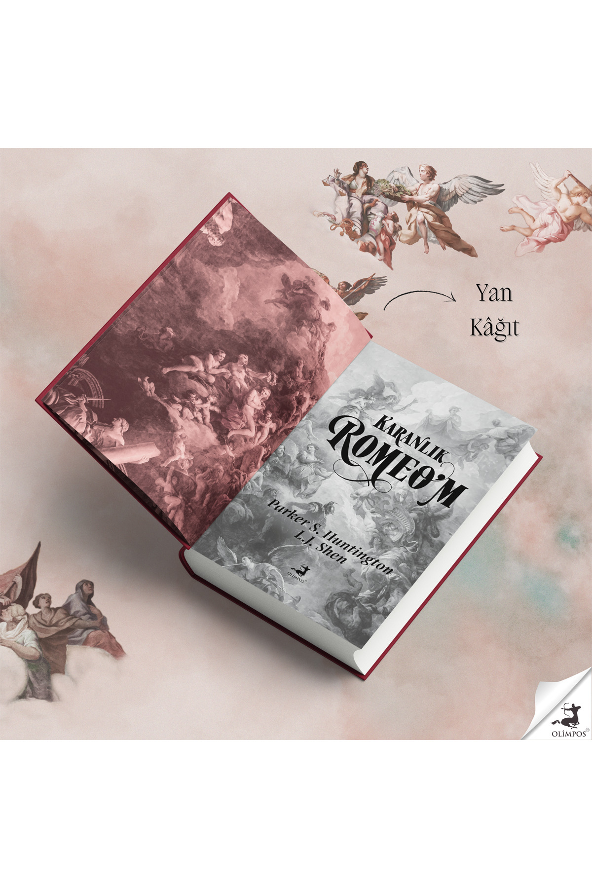 Olimpos Yayınları Karanlık Romeo'm - Parker S. Huntington - L.J. Shen ...
