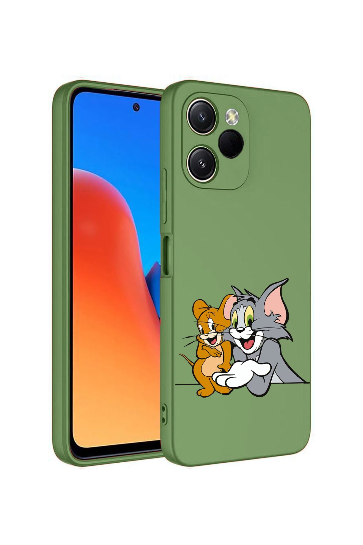 Merwish Xiaomi Redmi 12 Uyumlu Tom Ve Jerry Desenli İçi Kadife Lansman ... Merwish Xiaomi Redmi 12 Uyumlu Tom Ve Jerry Desenli İçi Kadife Lansman ...