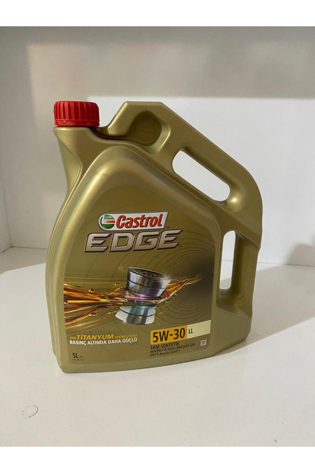 Castrol 5W-30 EDGE MOTOR YAĞIFiyatı, Yorumları - Trendyol