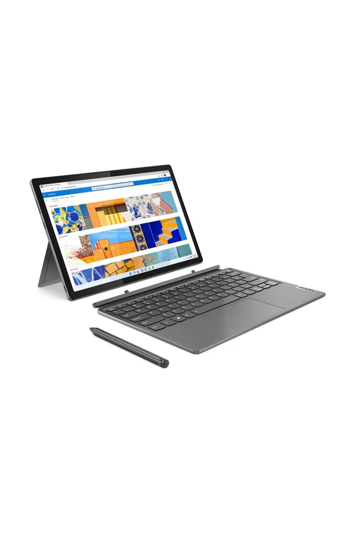 LENOVO Ideapad Duet 5 12IAU7 I7-1255U 16 GB 512 GB SSD 12.4" 2.5k Win 10 Pro 2 In 1 82TQ005GTX ...
