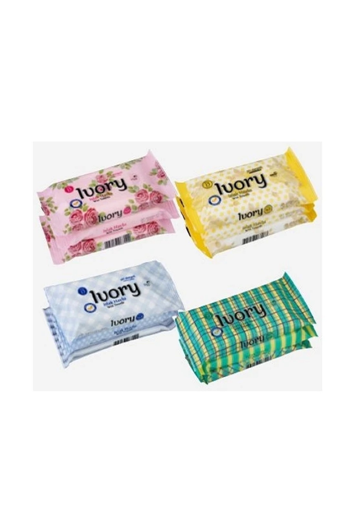 IVORY Islak Havlu Mendil Cep Boy 15 li 3x4 (12 Adet) Fiyatı, Yorumları ...