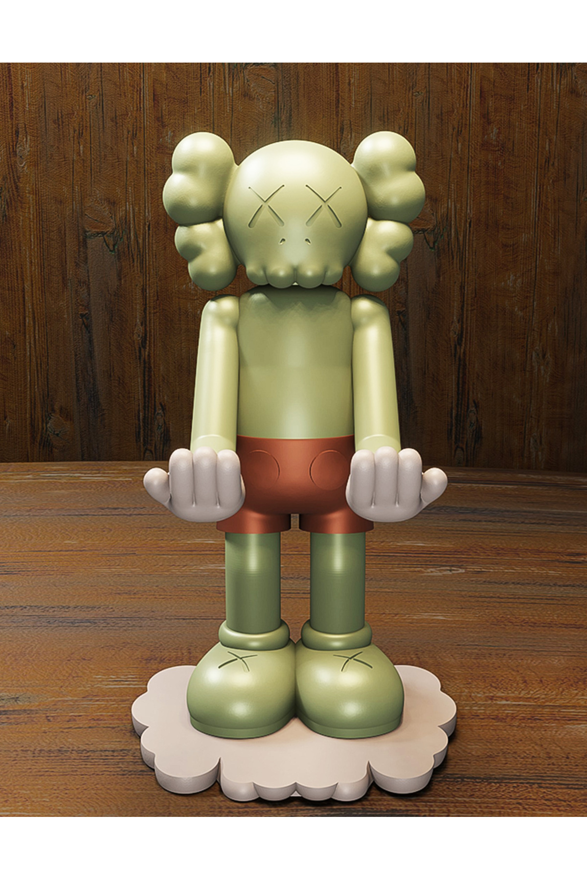 Genel Markalar Kaws Konsol Tutucu - Kaws PS Kolu Xbox Kolu Tutucu Büyük ...