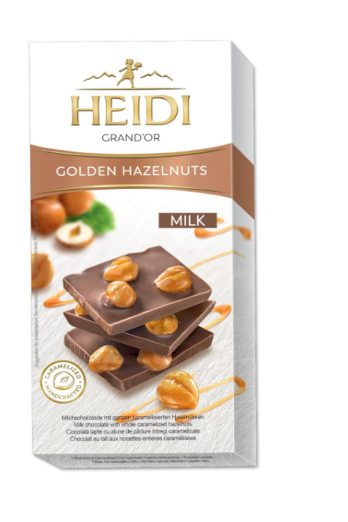 Heidi Karamelize Fındıklı Sütlü Çikolata 100 Gr Fiyatı, Yorumları ...