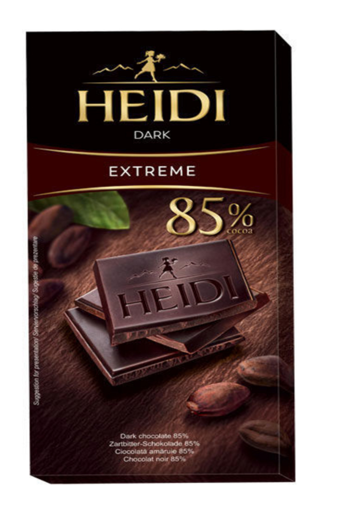 Heidi %85 Kakao Bitter Çikolata 80 Gr - Fiyatı, Yorumları