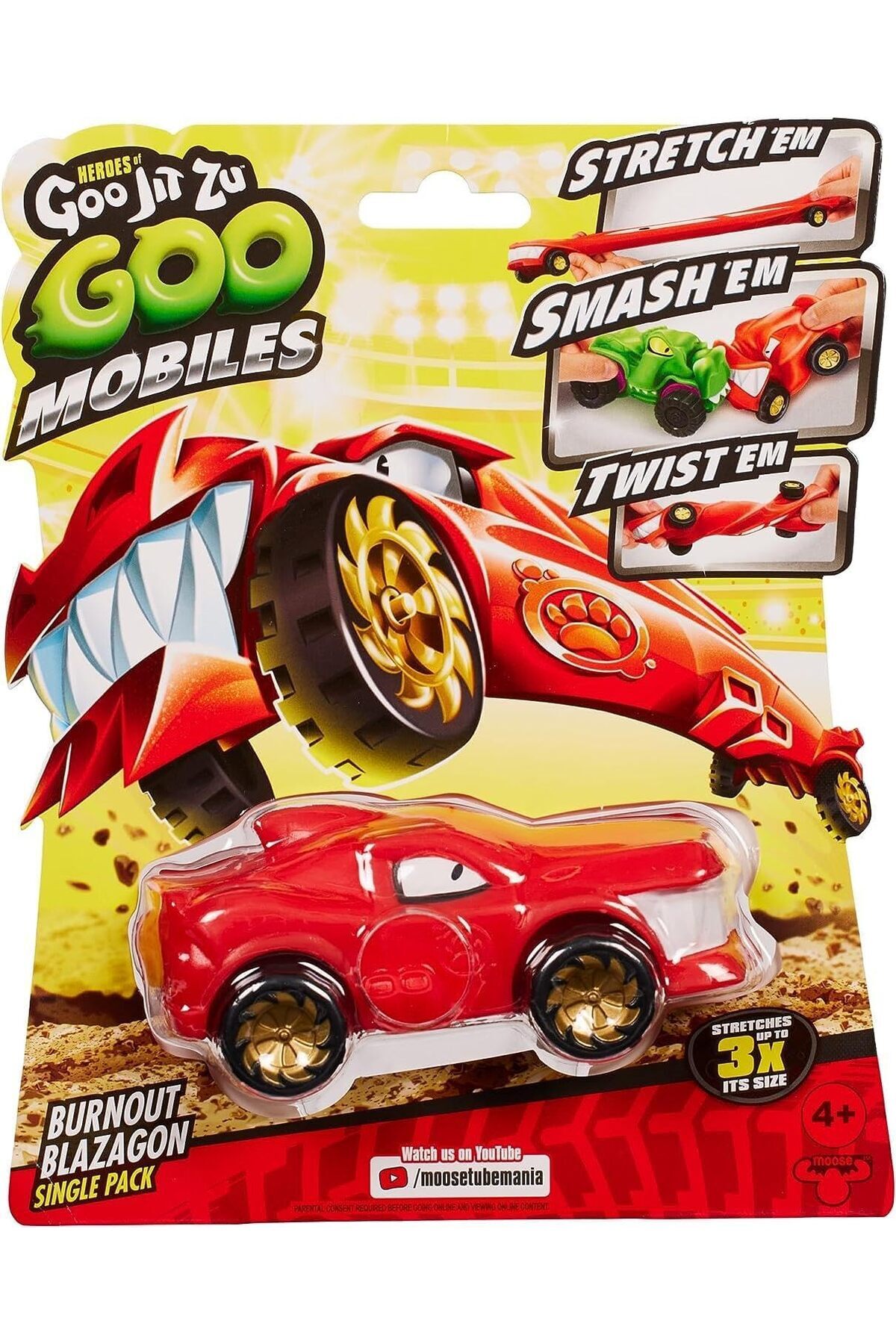 GIOCHI PREZIOSI Gjt46000 hgjz goo mobil tekli paket goo jit zu goo ...
